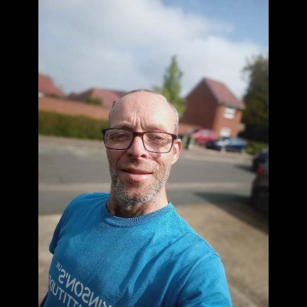 Parkinson's UK - Darren Pearce