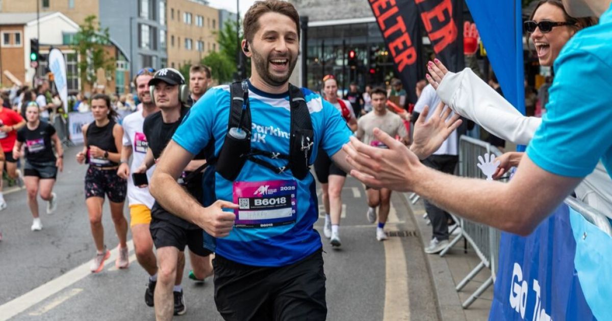 Hackney Half Marathon | Parkinson's UK | Run for Charity