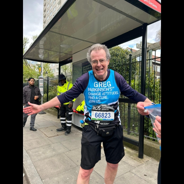 Parkinson's UK - Gregory Slinn