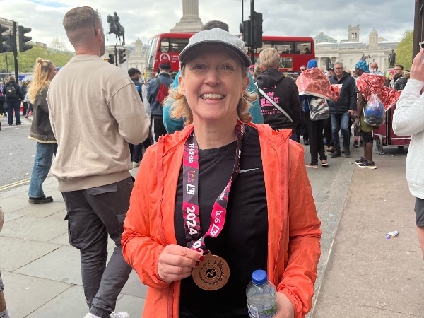 Parkinson's UK - Alison Hancock