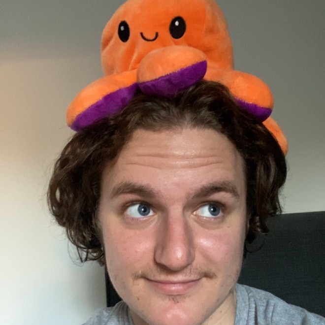 Parkinson's UK - Cameron Horn