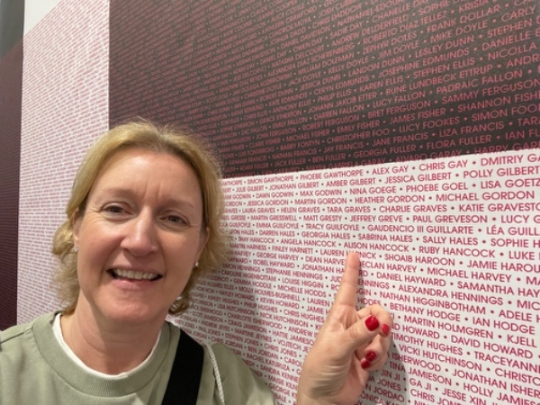 Parkinson's UK - Alison Hancock