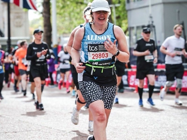 Parkinson's UK - Alison Hancock