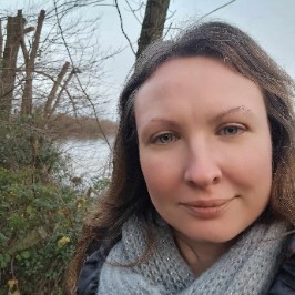 Parkinson's UK - Sarah Godwin