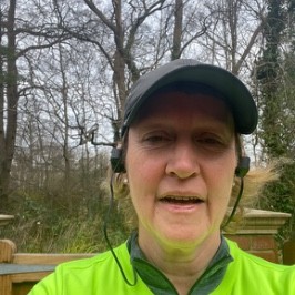 Parkinson's UK - Alison Hancock