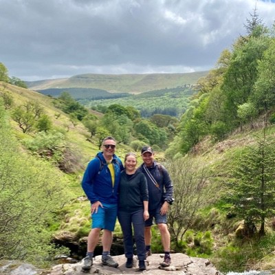 Parkinson's UK - Team Hamish