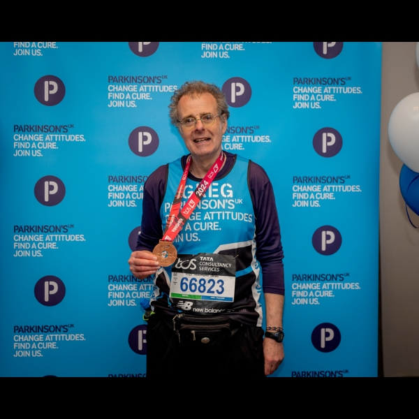 Parkinson's UK - Gregory Slinn